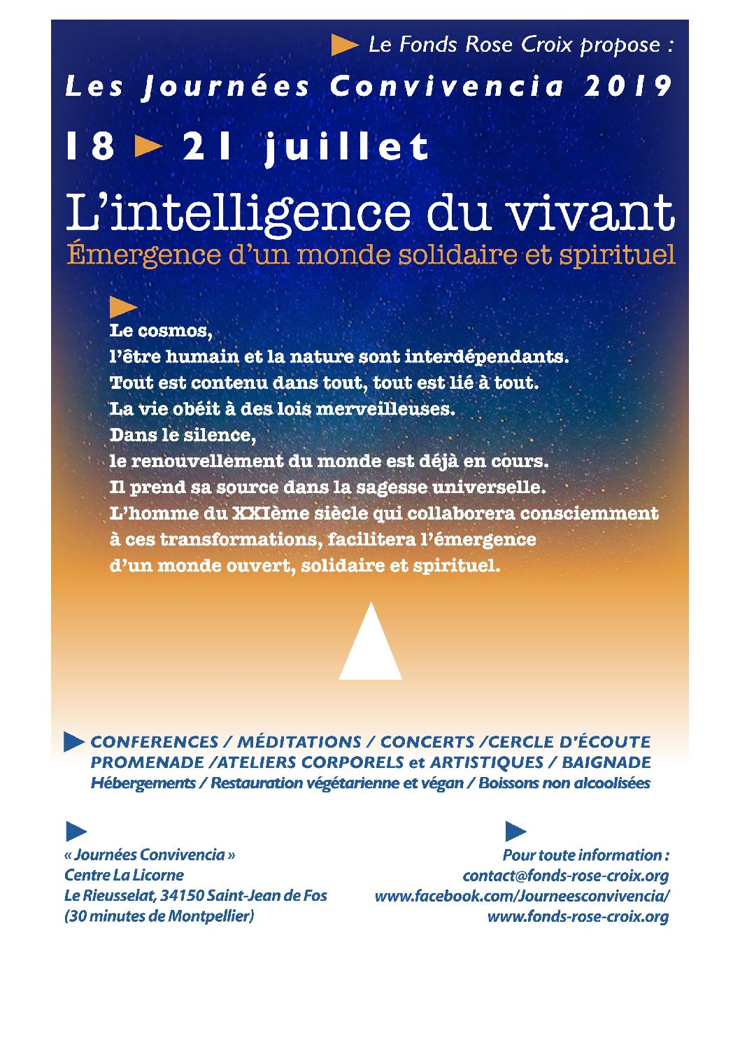 CONVIV 2019 1ère COM | Fonds Rose-Croix